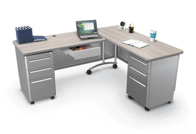 Shop MooreCo Teacher's Desks, On Sale Now - Engineer Warehouse