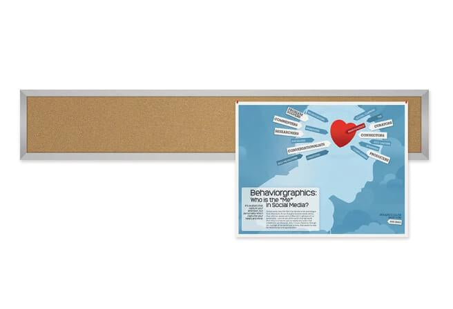 Shop MooreCo Tackboard Panels, On Sale Now - Engineer Warehouse