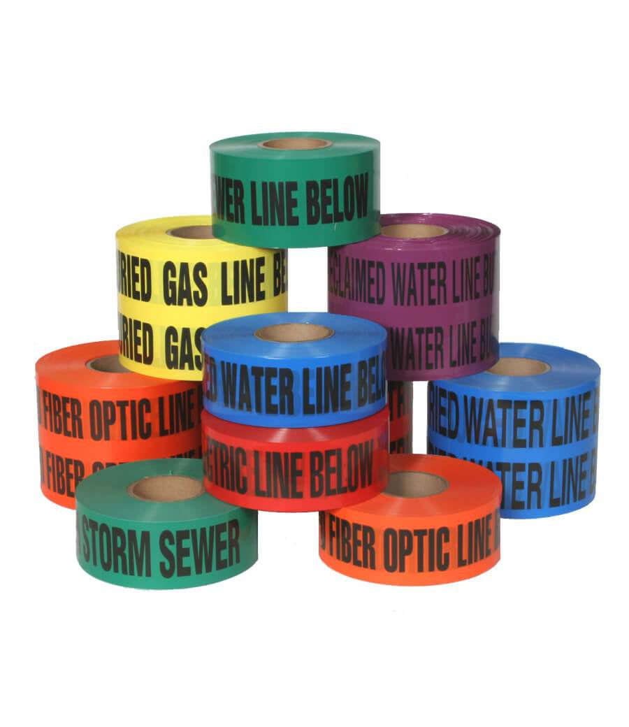 Shop Non-Detectable Underground Marking Tape, On Sale Now - Engineer ...