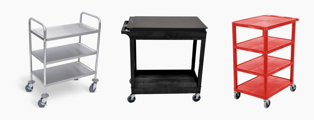 Rolling Carts, Utility Carts, Charging Carts, & More | Engineer Warehouse