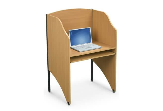 Shop MooreCo Carrel Desks, On Sale Now - Engineer Warehouse
