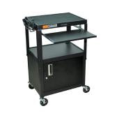 Shop Luxor Multimedia Carts, On Sale Now - Engineer Warehouse