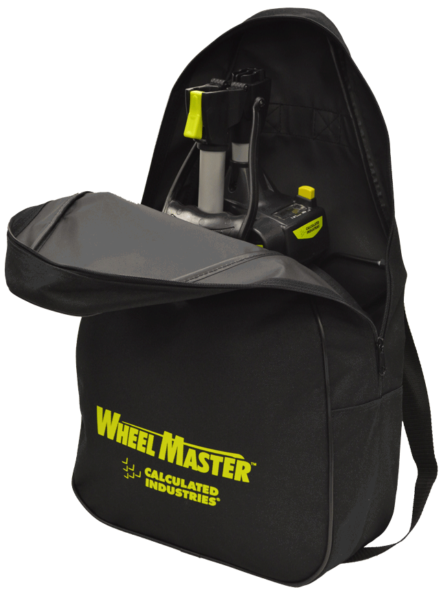 Buy Calculated Industries Backpack Carry Case for Wheel Master Pro and ...