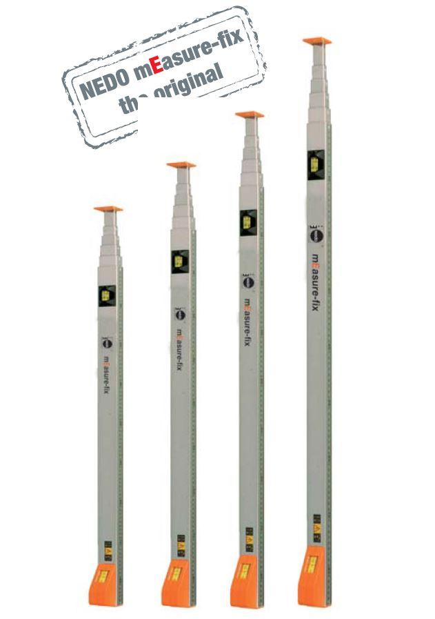 Buy Nedo Measure-Fix Compact 10 43" to 196" Telescopic Measuring Stick ...