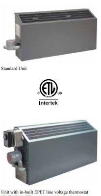 Buy TPI 1700W 240V 1PH Hazardous Location Wall Convection Heater ...