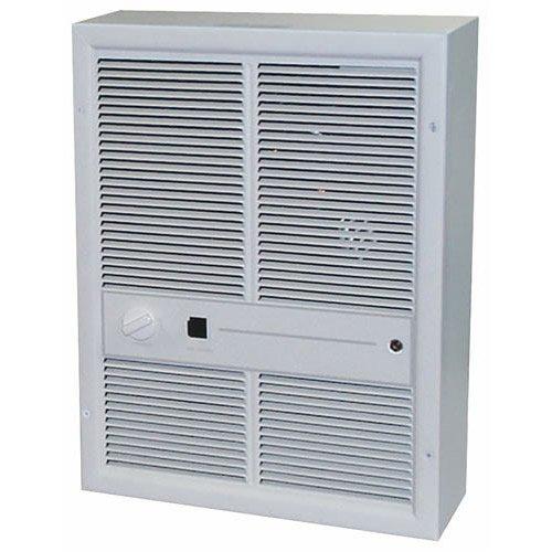 Buy TPI 3000/2250W 240/208V 3310 Series Fan Forced Wall Heater (Ivory ...