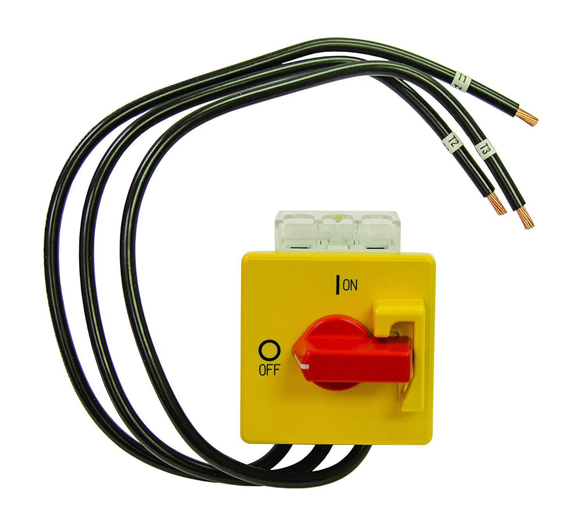 Buy TPI 40 Amp 3-Pole Disconnect Switch for Series 5100 Mounted Fan ...