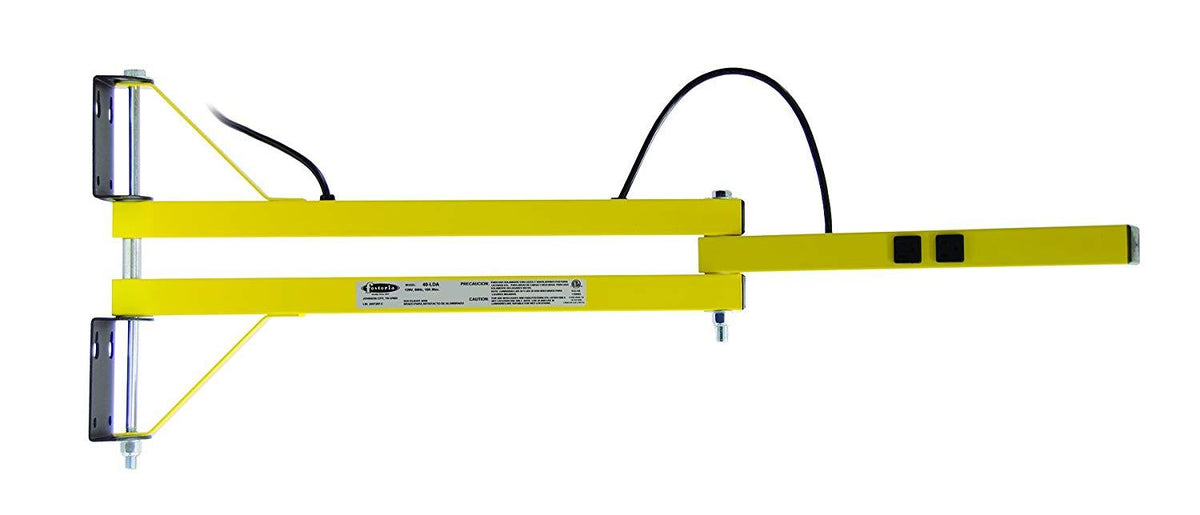 Buy TPI 40" Dock Mounting Arm Assembly, Triple Strut, Horizontal Swing ...