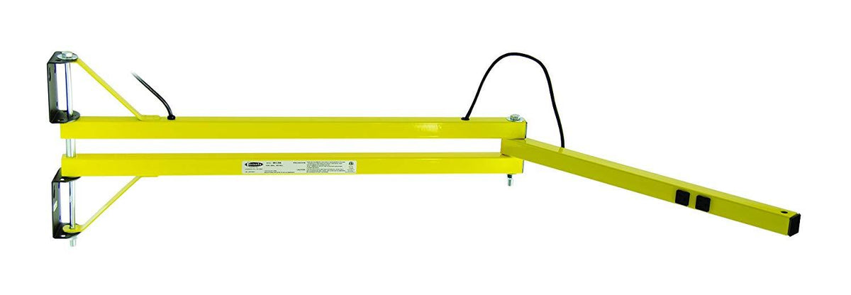 Buy TPI 60" Dock Mounting Arm Assembly, Triple Strut, Horizontal Swing ...