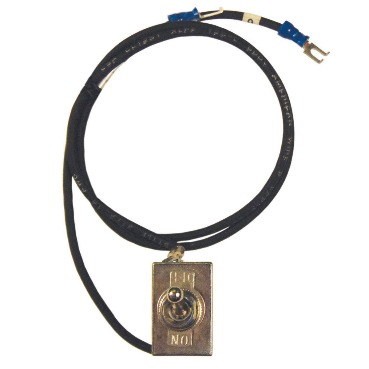 Buy TPI 120-277V SPST Line Volt Summer Fan Switch for 5100 Series Fan ...