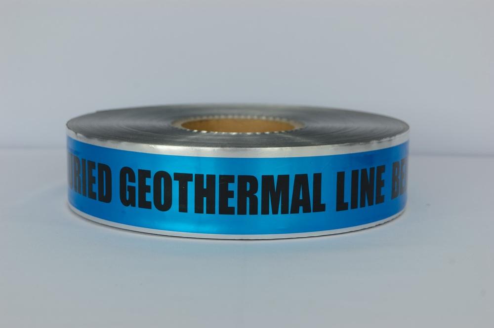 Buy Trinity Tape Detectable Tape - Caution Geothermal Line Below - Blue ...