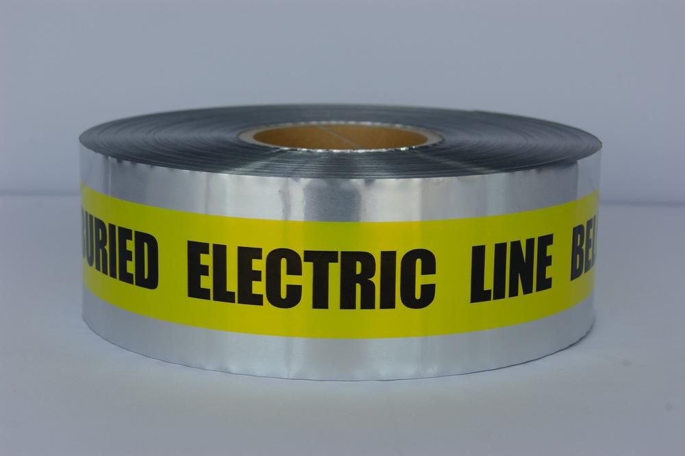 Buy Trinity Tape Detectable Tape - Caution Buried Electric Line Below ...