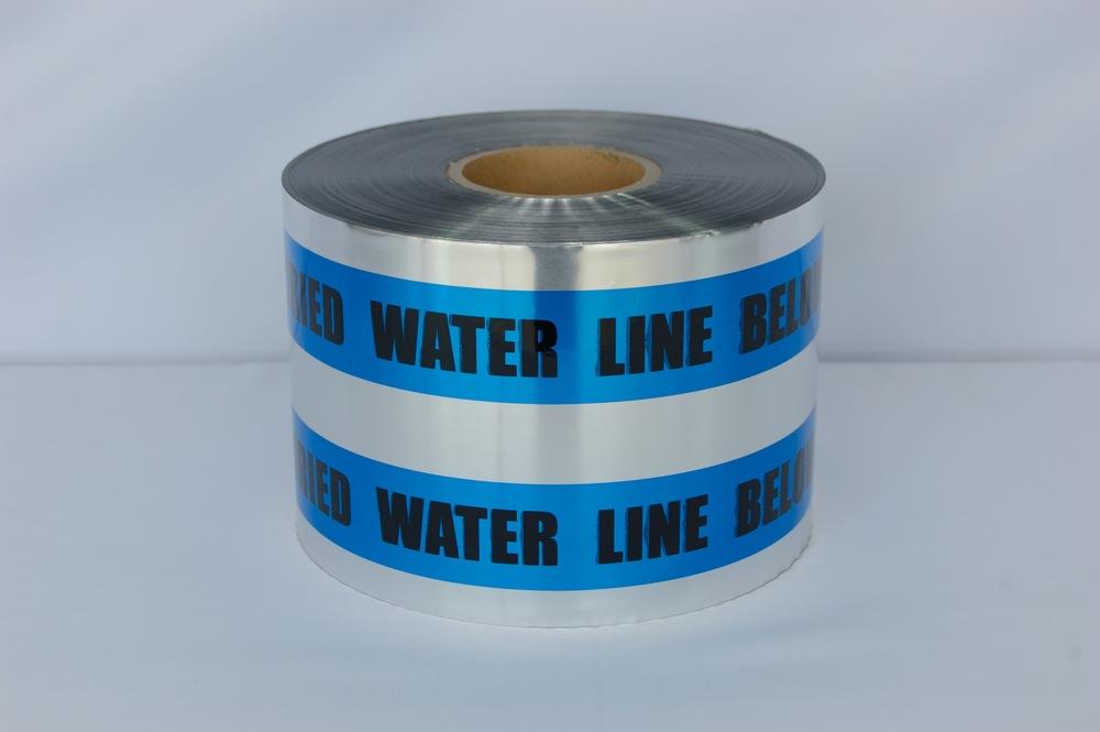 Buy Trinity Tape Detectable Tape - Caution Buried Water Line Below ...