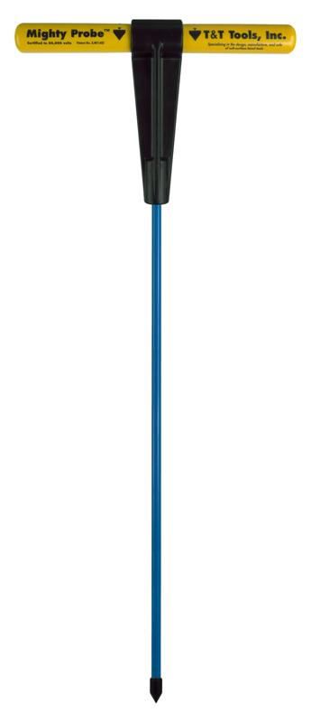 Buy T&T Tools 72" Insulated Soil Probe with 3/8" Hex Rod - MPA72-X ...