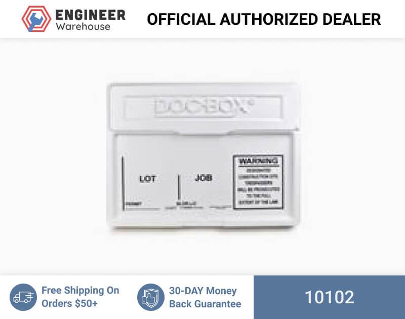 Buy DHR - Standard Doc-Box - 21 x 27 x 4 - 10102 – Engineer Warehouse