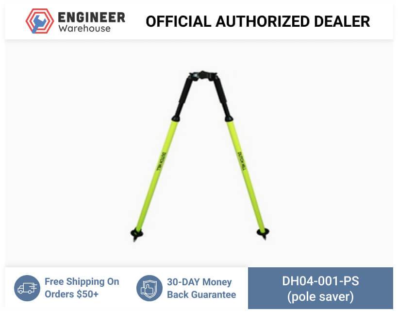 Buy Dutch Hill Pole Saver Aluminum Bipod (Fluorescent Yellow) - DH04 ...
