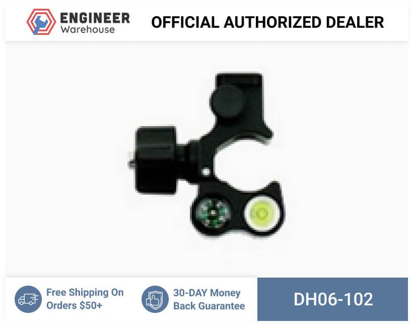 Buy Dutch Hill, Quick Release Pole Clamp, With Bubble And Compass, DH06 ...