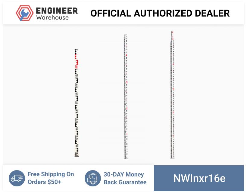 Buy Northwest Instrument 16' Fiberglass Grade Rod 8ths - NXR16E ...